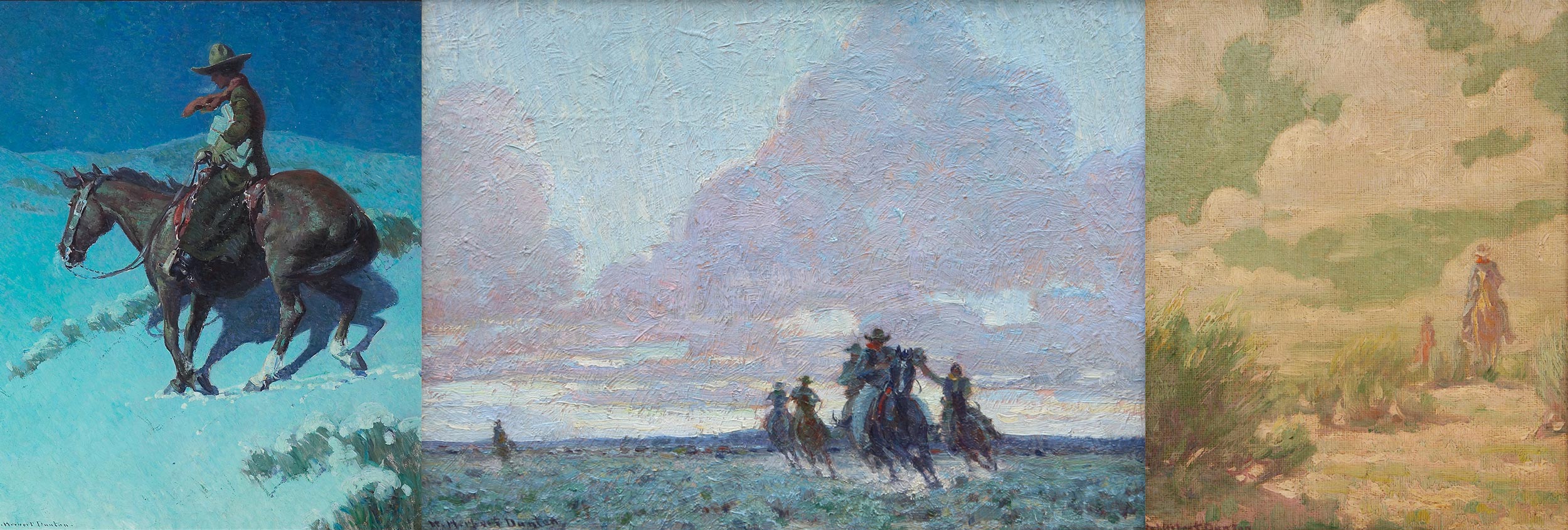 W. Herbert Dunton Paintings